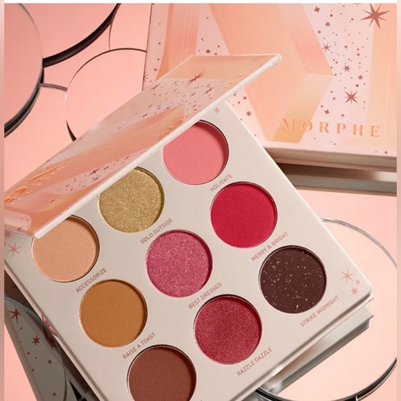 Morphe | Makeup | Morphe Eyeshadow Palette | Poshmark